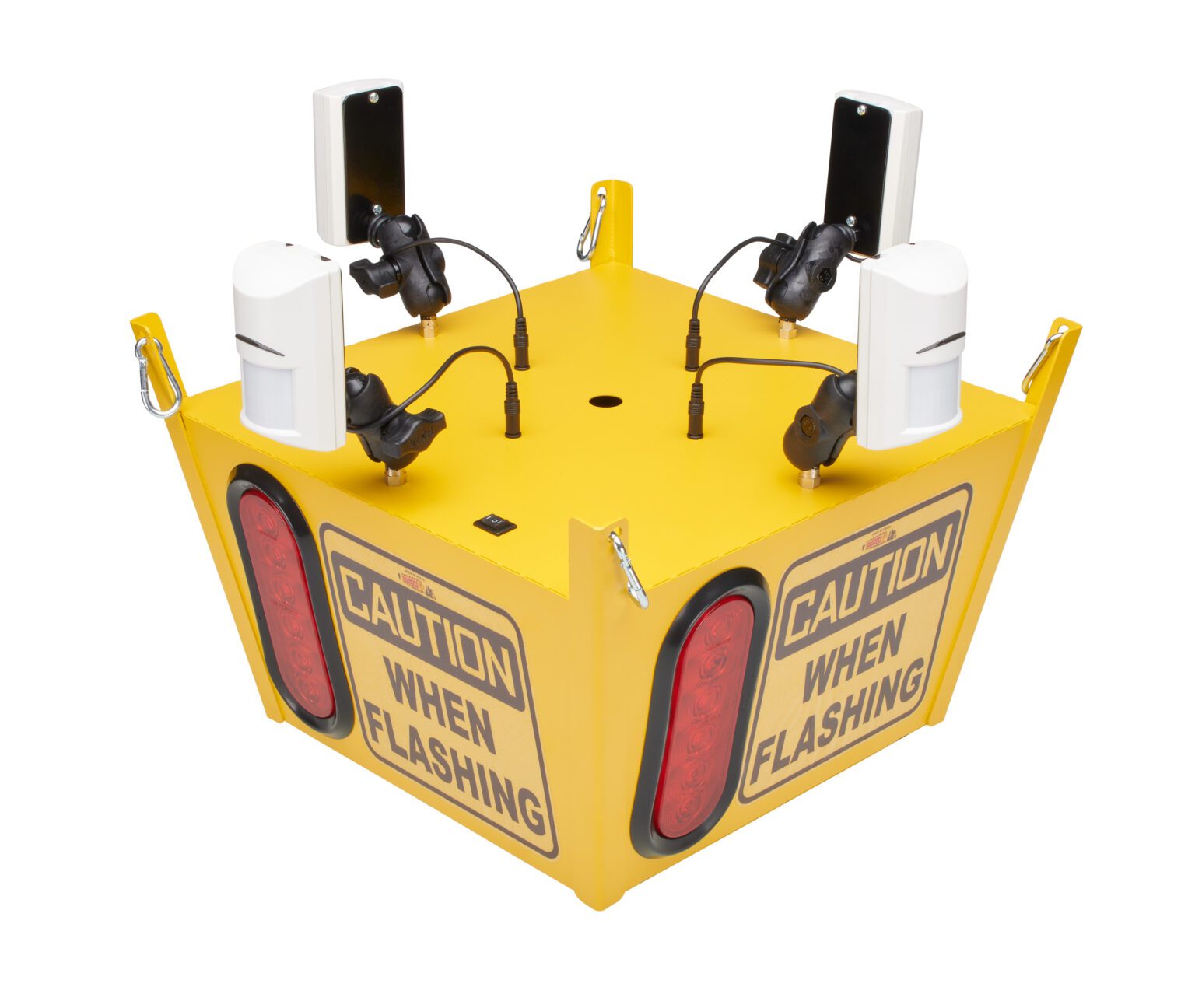 Collision Alert Sensors - Materials Handling