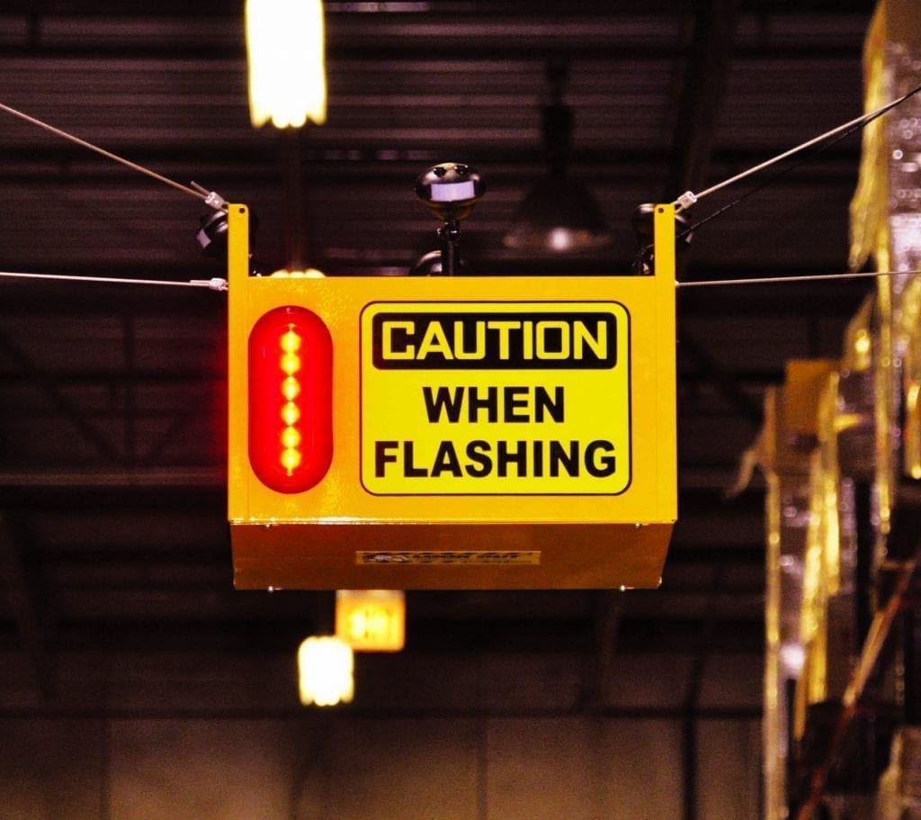 Look Out Collision Awareness Sensors - Materials Handling