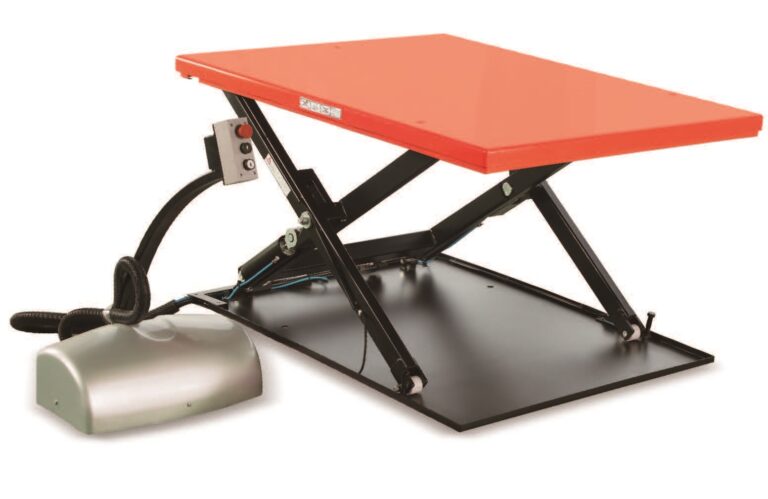 Scissor Lift Tables - Low Profile - Materials Handling