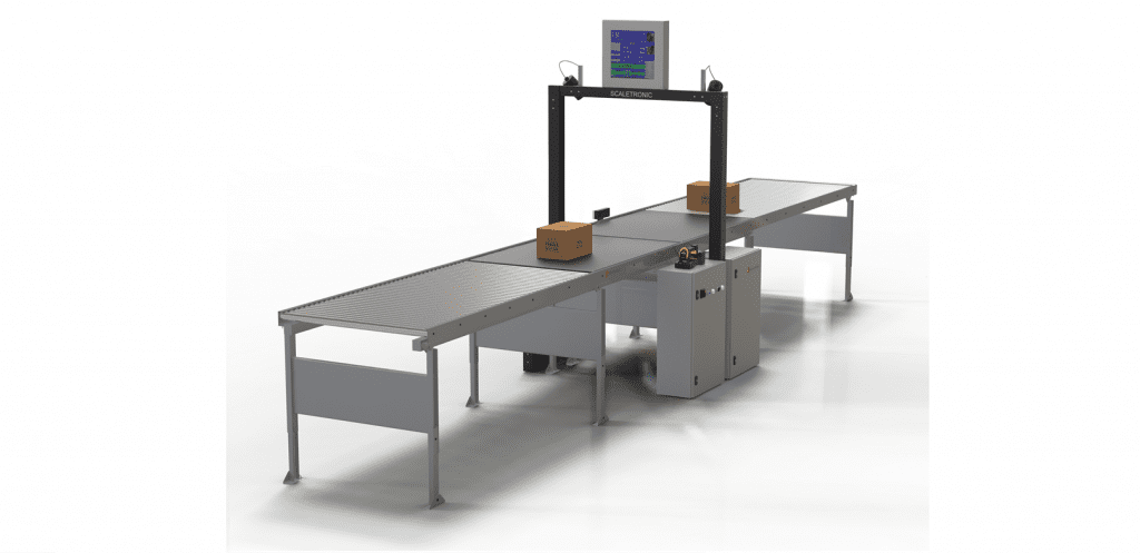 Freight Dimensioning System - Materials Handling