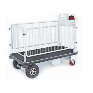 Powered Platform Trolleys - Materials Handling