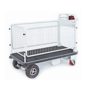 Powered Platform Trolleys - Materials Handling