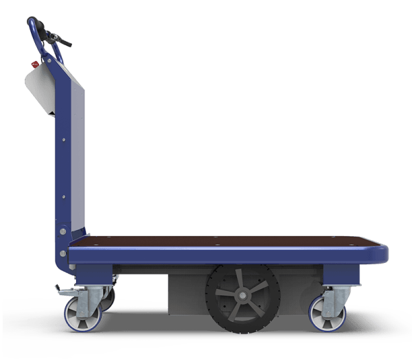 Powered Tugs Tow and Load - Materials Handling