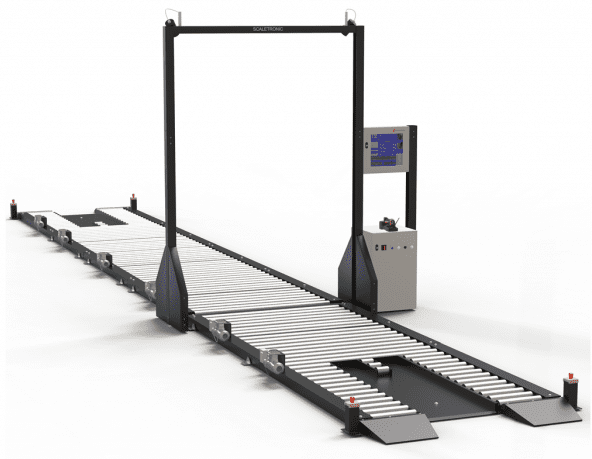 Freight Dimensioning Systems - Materials Handling