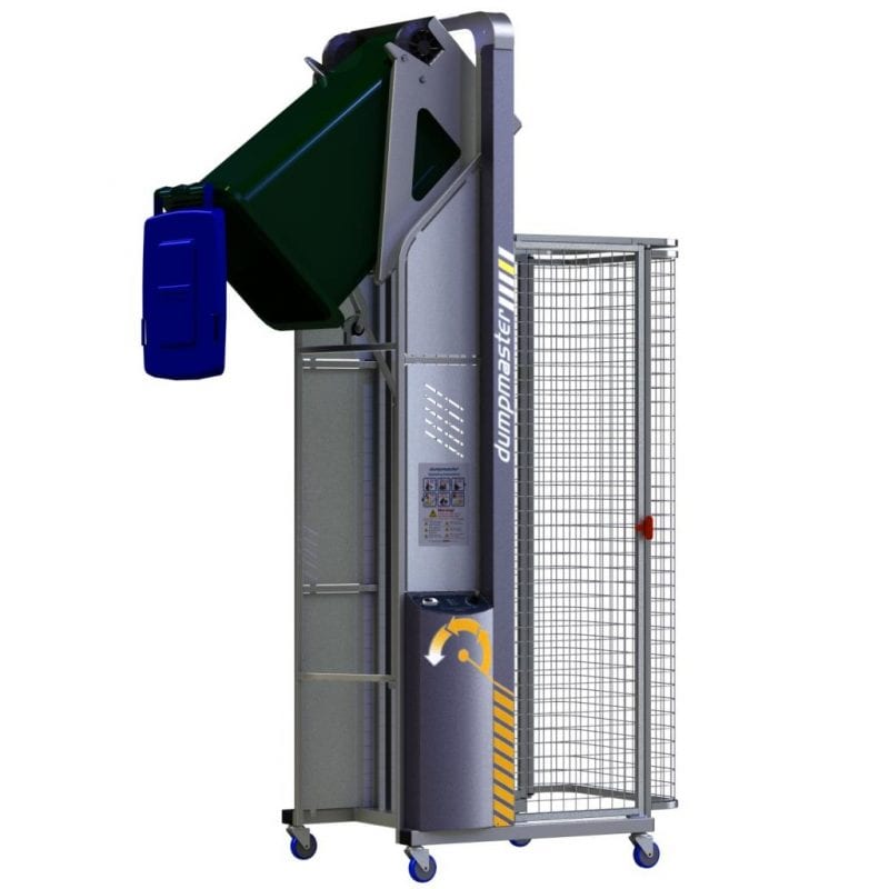 Wheelie Bin Tippers DumpMaster - Materials Handling
