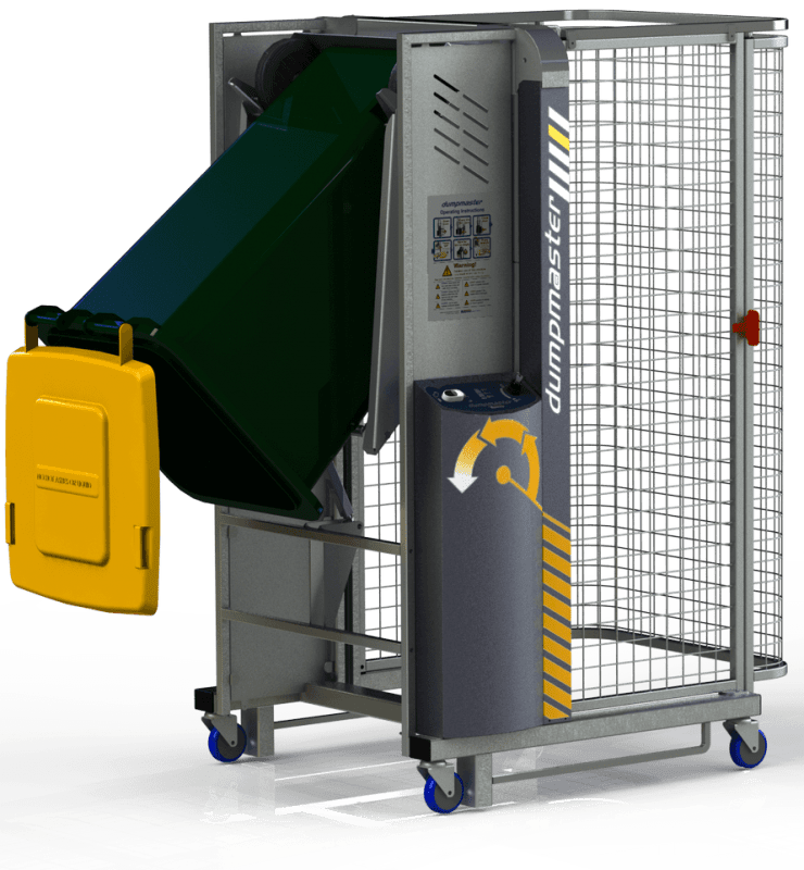 Dockmaster Wheelie Bin Tippers - Materials Handling