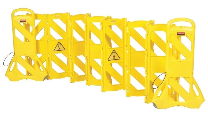 Mobile Barrier - Materials Handling