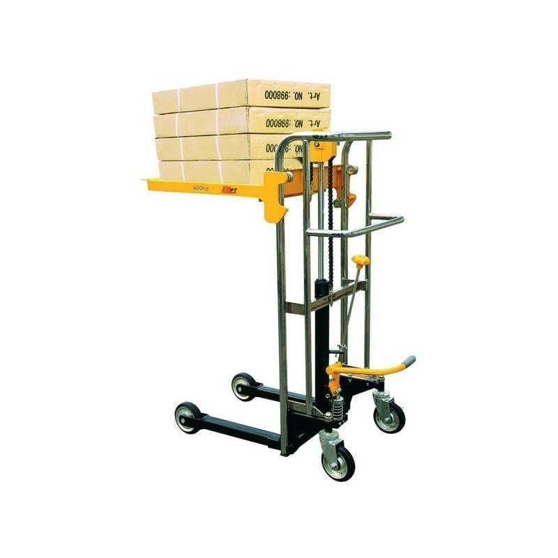 Hydraulic Platform Stacker - Materials Handling