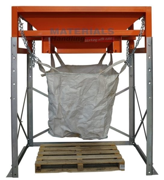Bulk Bag Filling Frame - Materials Handling