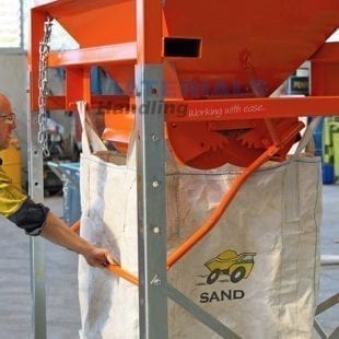 Bulk Bag Filling Frame - Materials Handling