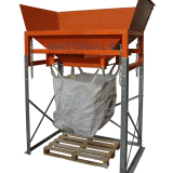 Bulk Bag Filling Frame | Materials Handling