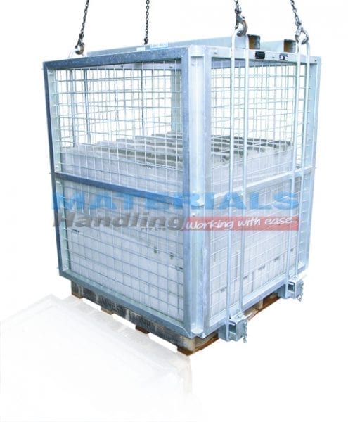 Lifting Cages - Brick Safety - Materials Handling