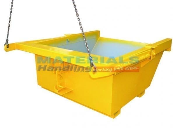 Bulk Waste Crane Bins - Materials Handling