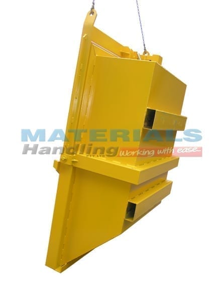 Bulk Waste Crane Bins - Materials Handling