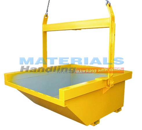 Bulk Waste Crane Bins - Materials Handling