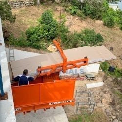 Crane Loading Deck - Materials Handling