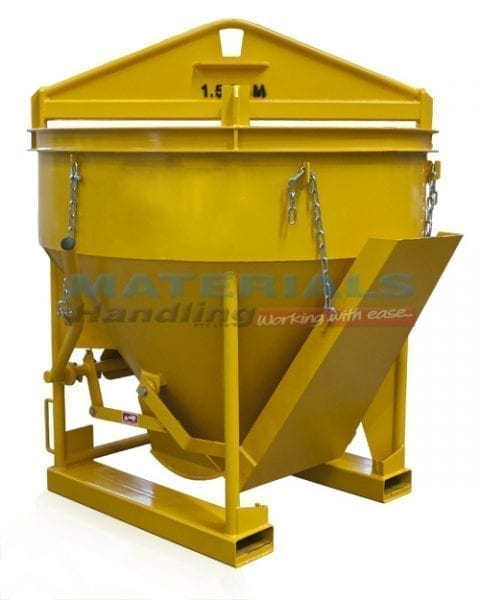 Concrete Kibbles - Materials Handling