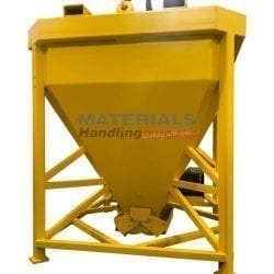 Stand-Up Concrete Kibbles - Materials Handling
