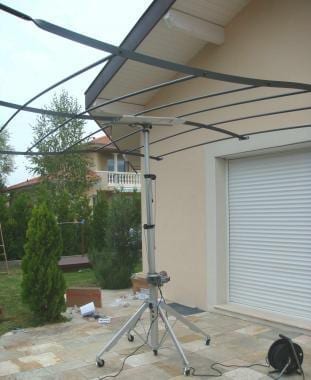 Lifting Device Portable Telescopic | Materials Handling