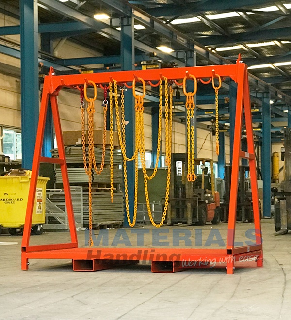 Rigging Storage Rack - Materials Handling