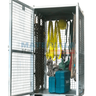 Lifting Cages - Rigging Storage - Materials Handling