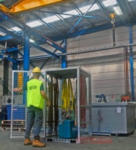 Lifting Cages - Rigging Storage - Materials Handling