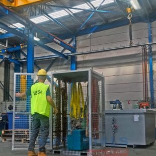 Lifting Cages - Rigging Storage - Materials Handling