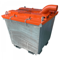 Concrete Washout Bin - Materials Handling