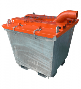 Concrete Washout Bin - Materials Handling
