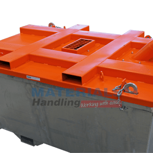 Concrete Washout Bin - Materials Handling