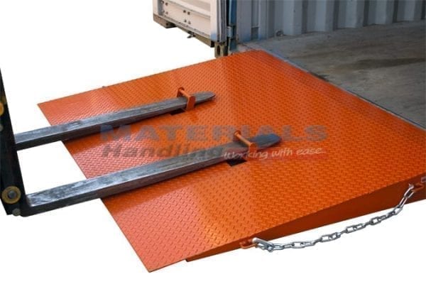Forklift Container Ramp 6.5T - Materials Handling