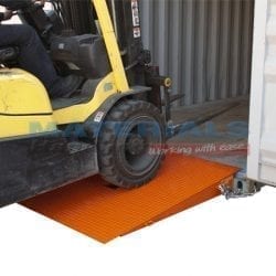 Forklift Container Ramp 6.5T - Materials Handling