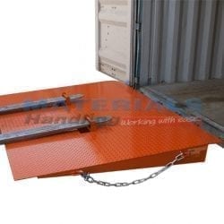 Forklift Container Ramp 6.5T - Materials Handling