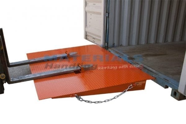 Forklift Container Ramp 6.5T - Materials Handling