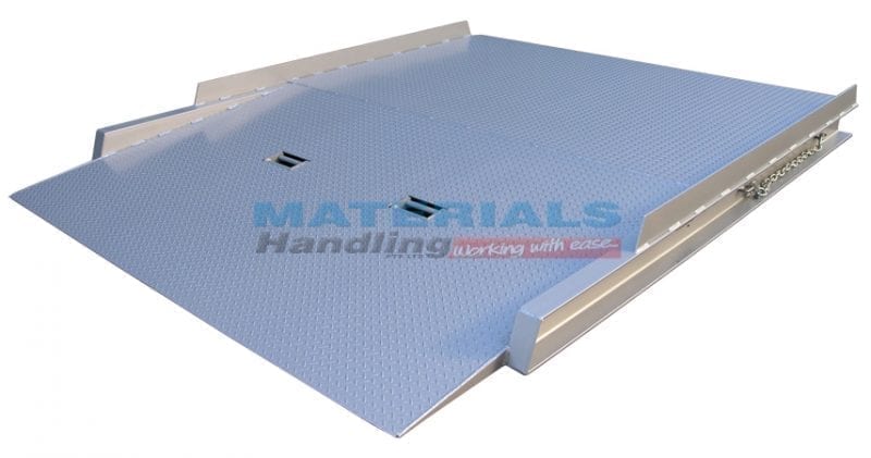 Forklift Container Ramp 6.5T - Materials Handling