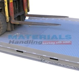Forklift Container Ramp 8T Long - Materials Handling