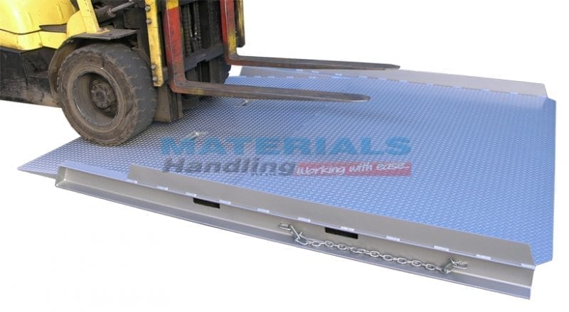 Forklift Container Ramp 8T Long - Materials Handling