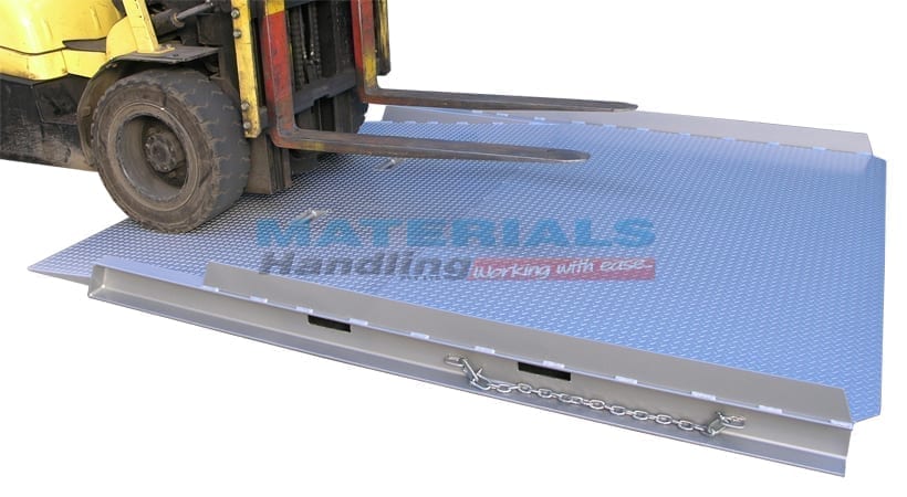 Forklift Container Ramp 8T Long - Materials Handling
