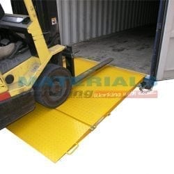 Forklift Container Ramp 8T - Materials Handling