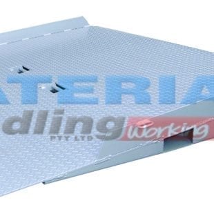 Forklift Container Ramp 8T Short - Materials Handling