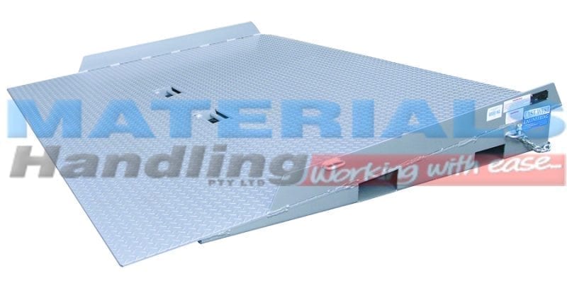 Forklift Container Ramp 8T Short - Materials Handling