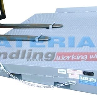 Forklift Container Ramp 8T Short - Materials Handling