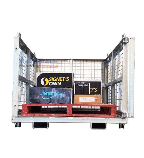Lifting Cages - Goods - Materials Handling