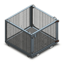 Crane Goods Cages - Materials Handling
