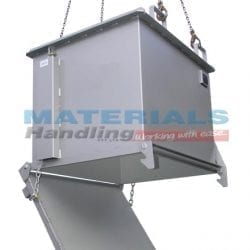 Waste Bins Drop Bottom - Materials Handling