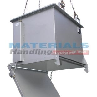 Waste Bins Drop Bottom - Materials Handling