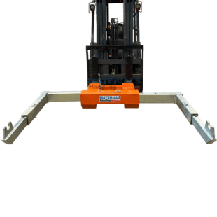 Forklift Jibs - Cable Drum Handling - Materials Handling