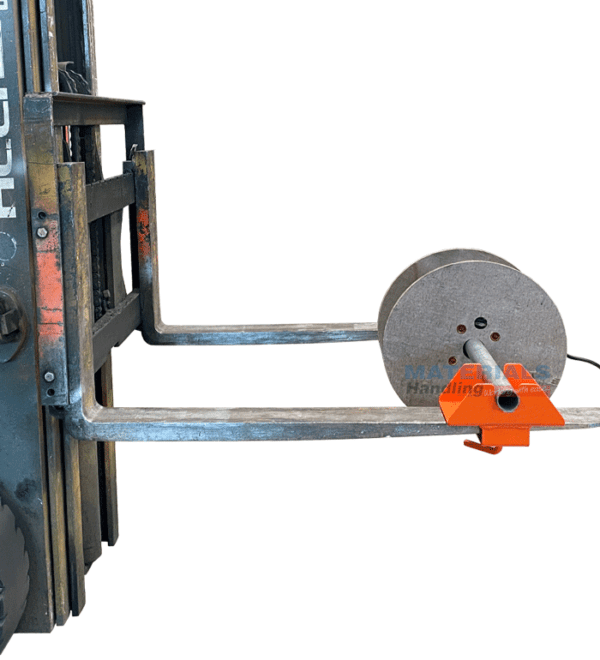Forklift Mounted Cable Drum Cradle - Materials Handling