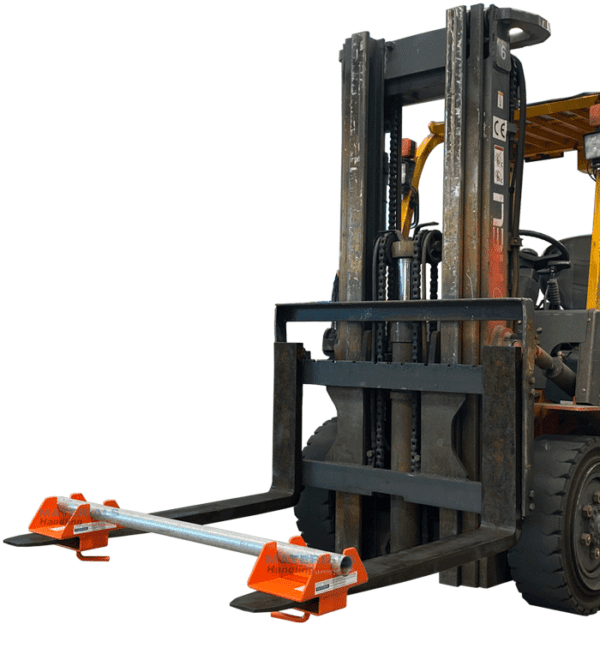 Forklift Mounted Cable Drum Cradle - Materials Handling