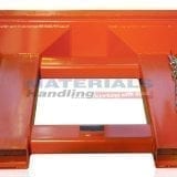 Forklift Mounted Blade Attachment | Materials Handling